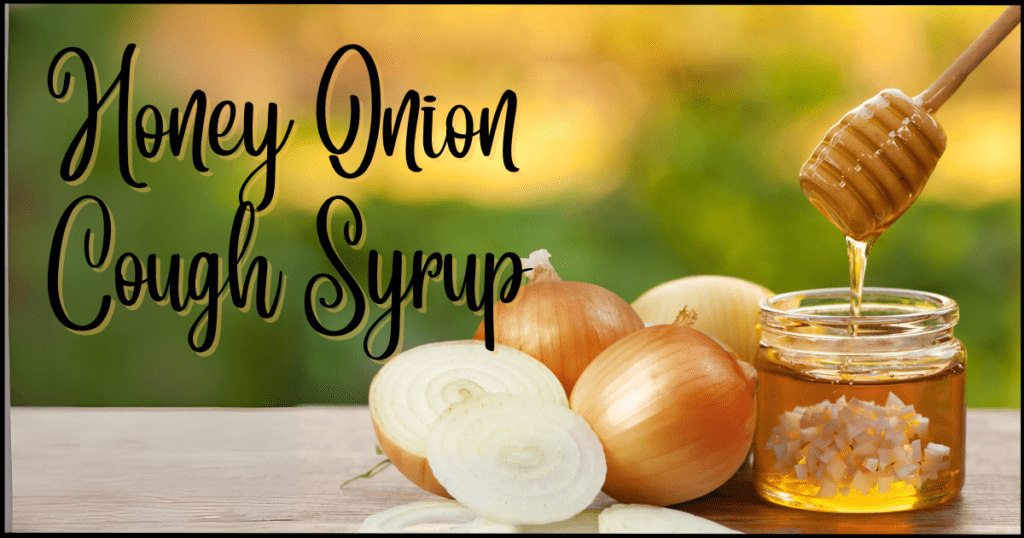 2 Ingredient Natural Cough Syrup - Salty Inspirations