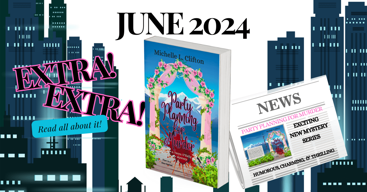 Exciting New Mystery Series! - Salty Inspirations